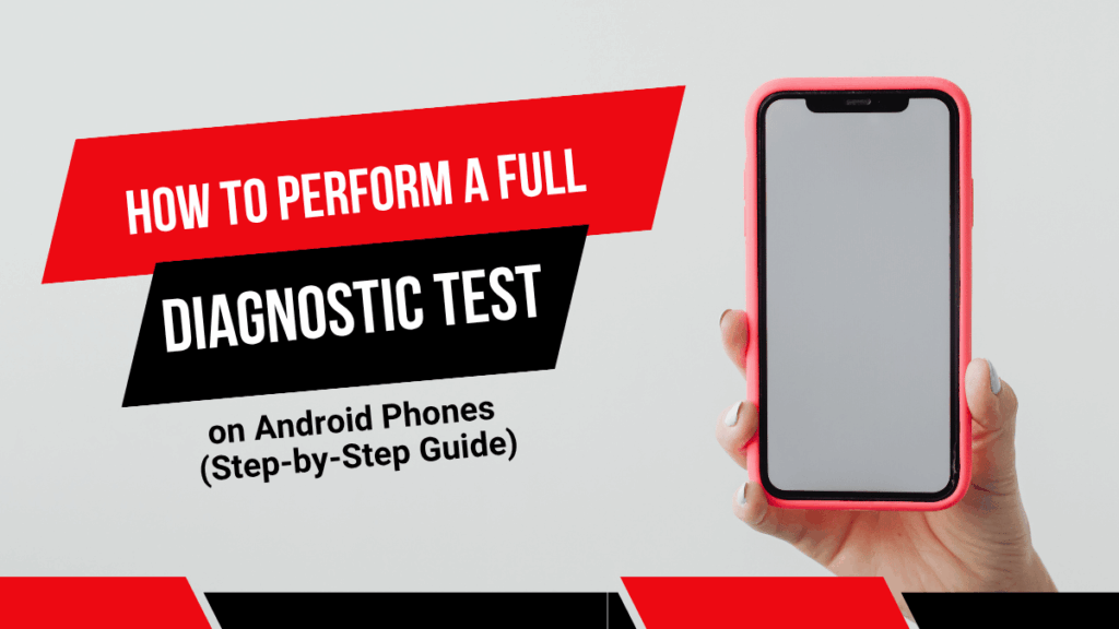 Full Diagnostic Test on Phones - Virani Telecom