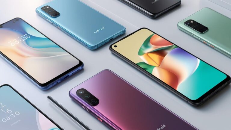 Understand Types of Mobile Phones - Android & iOS Devices