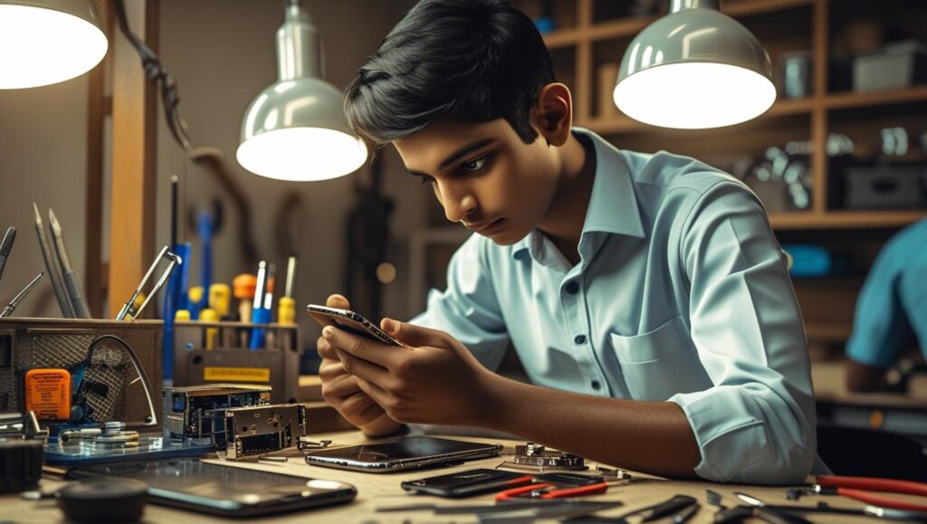 Mobile Repairing Course Syllabus 2025 - Virani Telecom